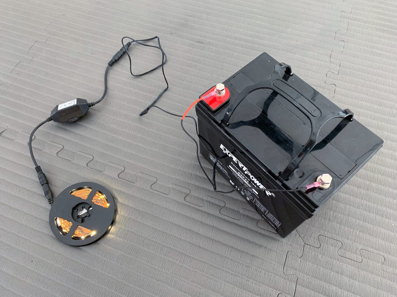 DIY Solar Powered LED Lights: 5 Steps (w/ Videos) - Footprint Hero