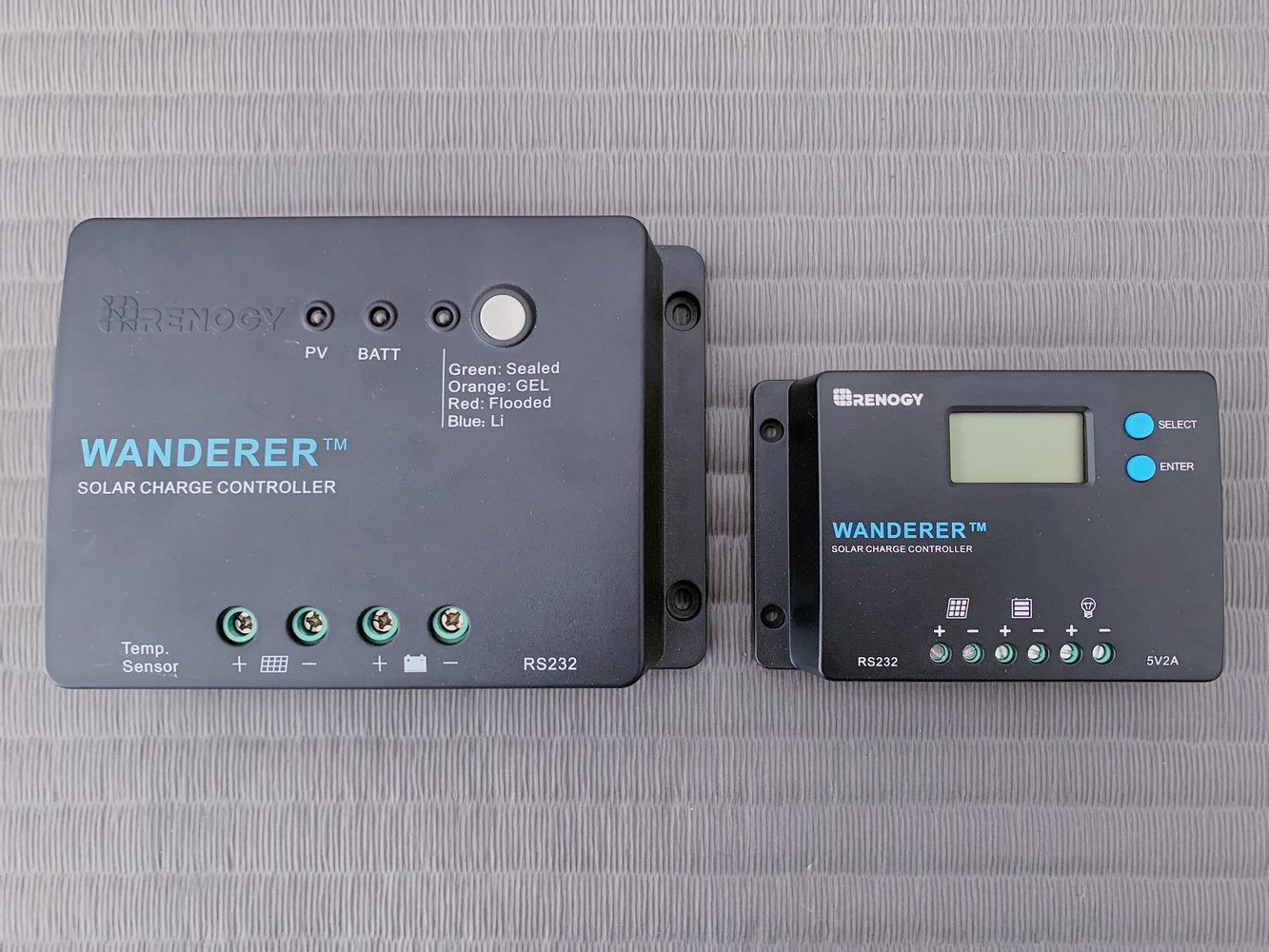 Renogy Wanderer Review: 10A vs 30A Charge Controller - Footprint Hero