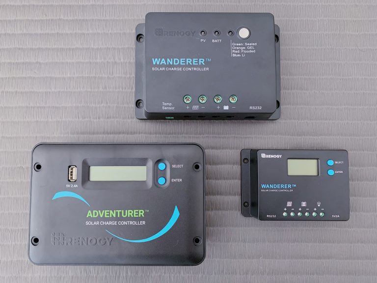 Renogy Wanderer Review: 10A vs 30A Charge Controller - Footprint Hero