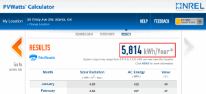 Solar Panel Tilt Angle Calculator - Footprint Hero