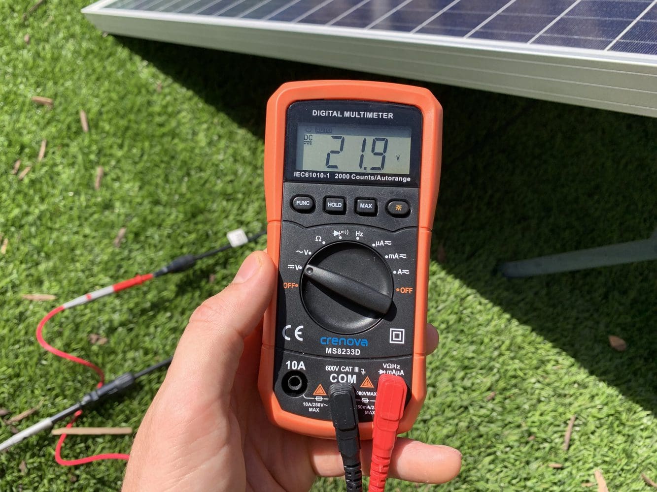 WindyNation 100W Solar Panel Review - Footprint Hero