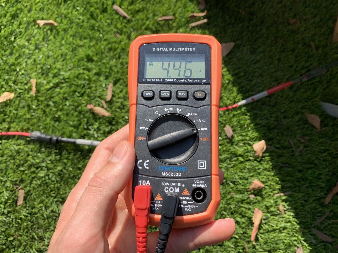 How to Test Solar Panels: Output, Amps & Watts - Footprint Hero