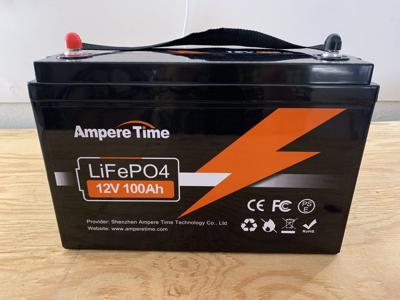 What Size Solar Panel To Charge 100Ah Battery Footprint Hero