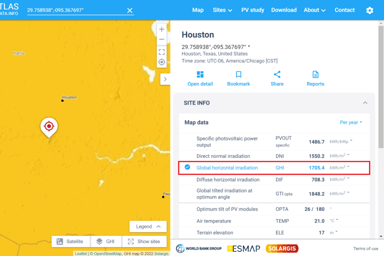 Peak Sun Hours Calculator (with Map) - Footprint Hero