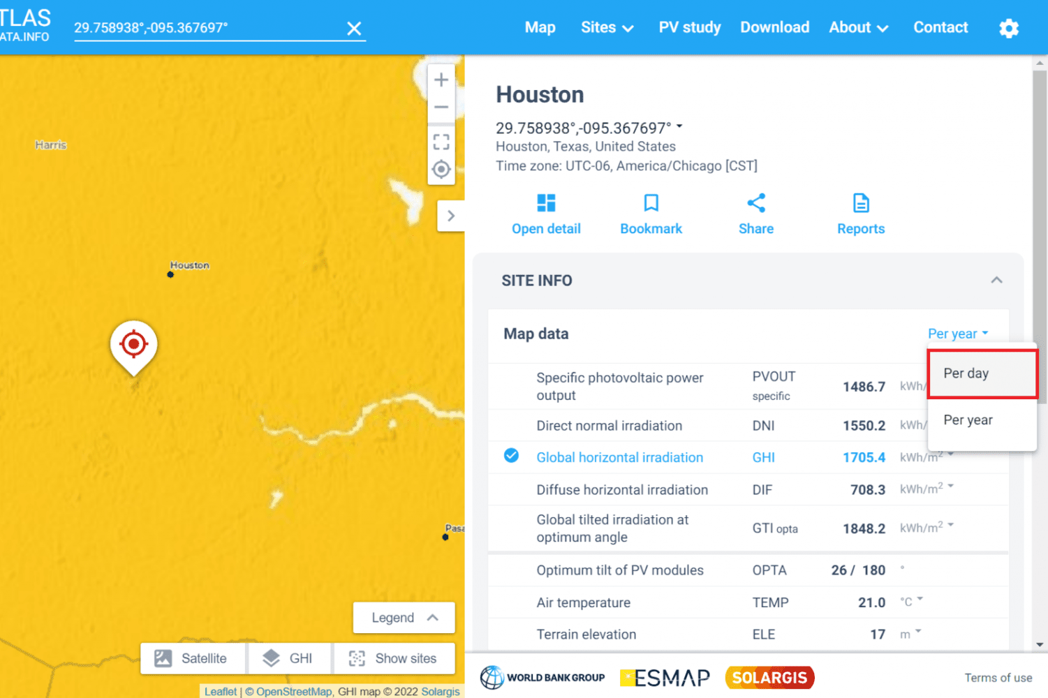 Peak Sun Hours Calculator (with Map) - Footprint Hero