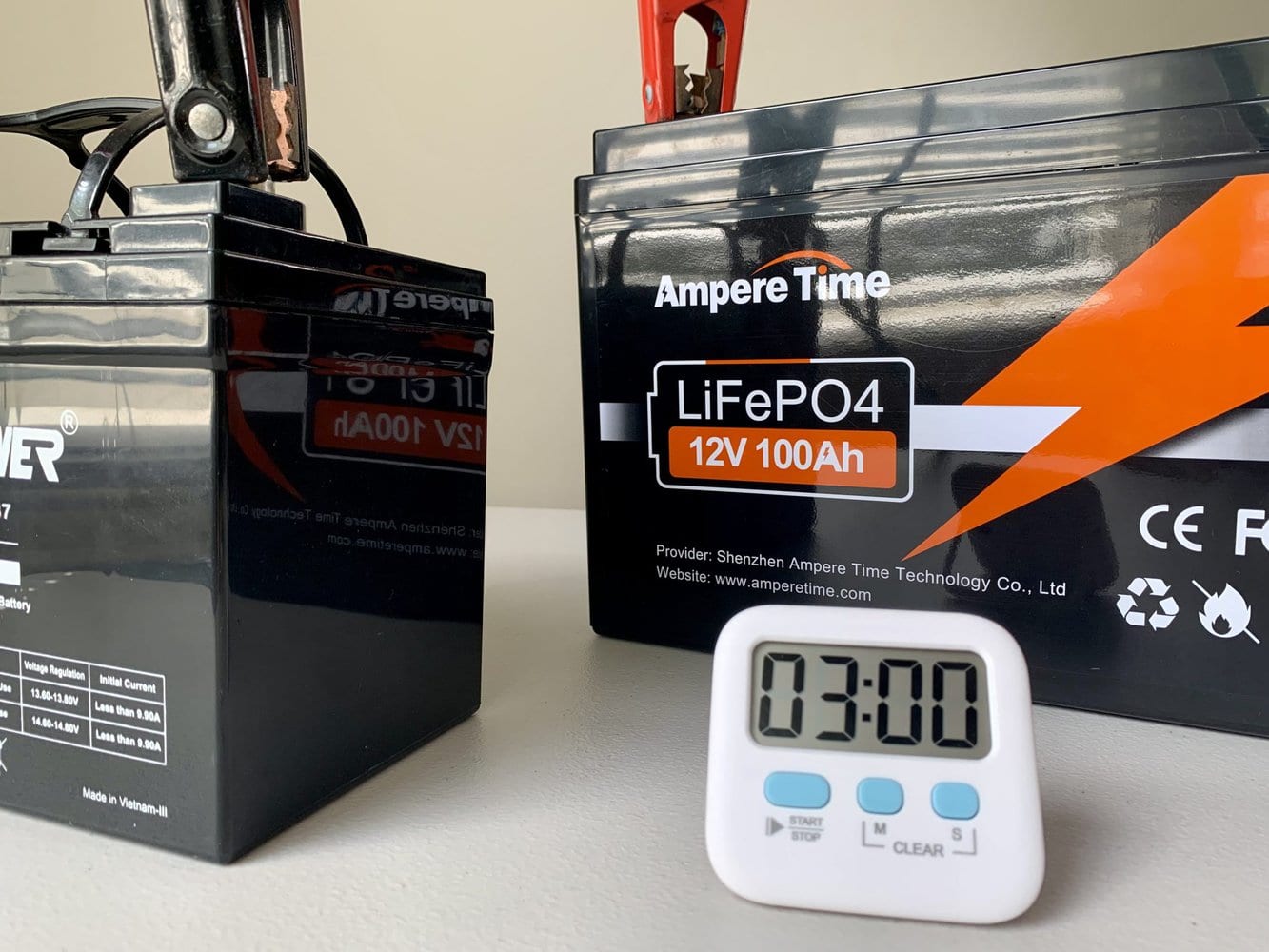 How to Wake Up a Sleeping LiFePO4 Battery - Footprint Hero