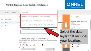 Solar Irradiance Calculator (with Map) - Footprint Hero
