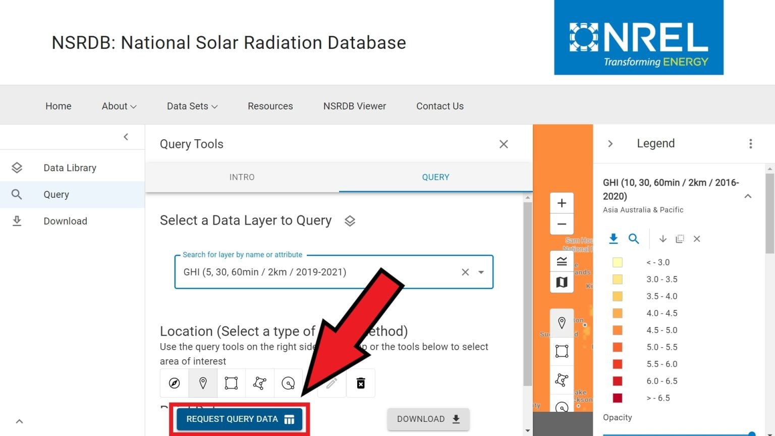 Solar Irradiance Calculator (with Map) - Footprint Hero
