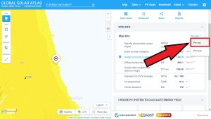 Solar Irradiance Calculator (with Map) - Footprint Hero