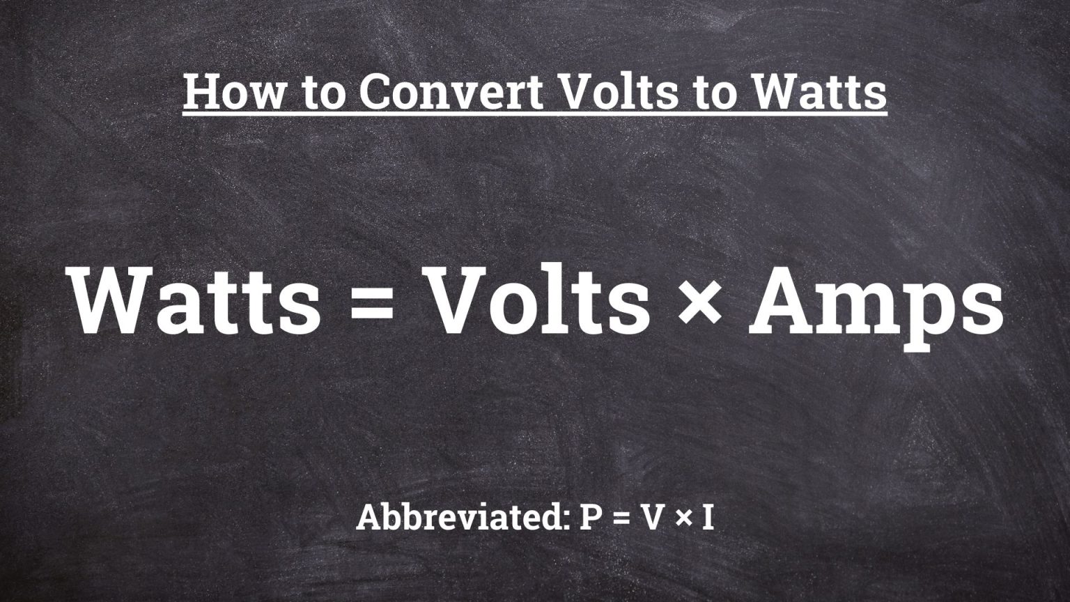 Volts To Watts V To W Conversion Calculator Footprint Hero Volts To Watts V To W Conversion Calculator Footprint Hero