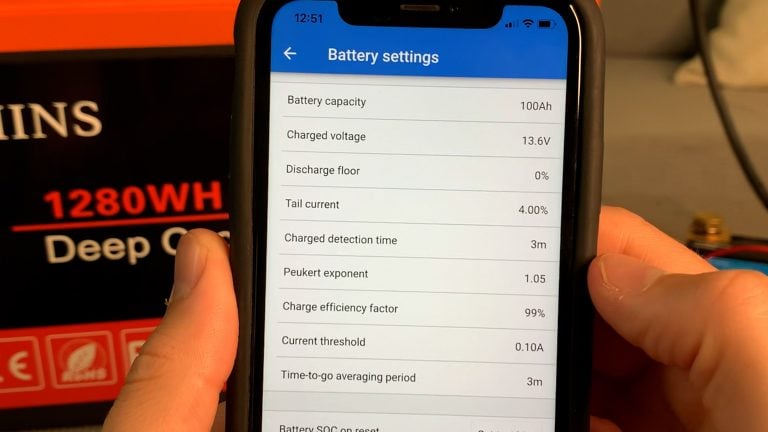 4 Best Battery Monitors for RV & Solar Batteries - Footprint Hero
