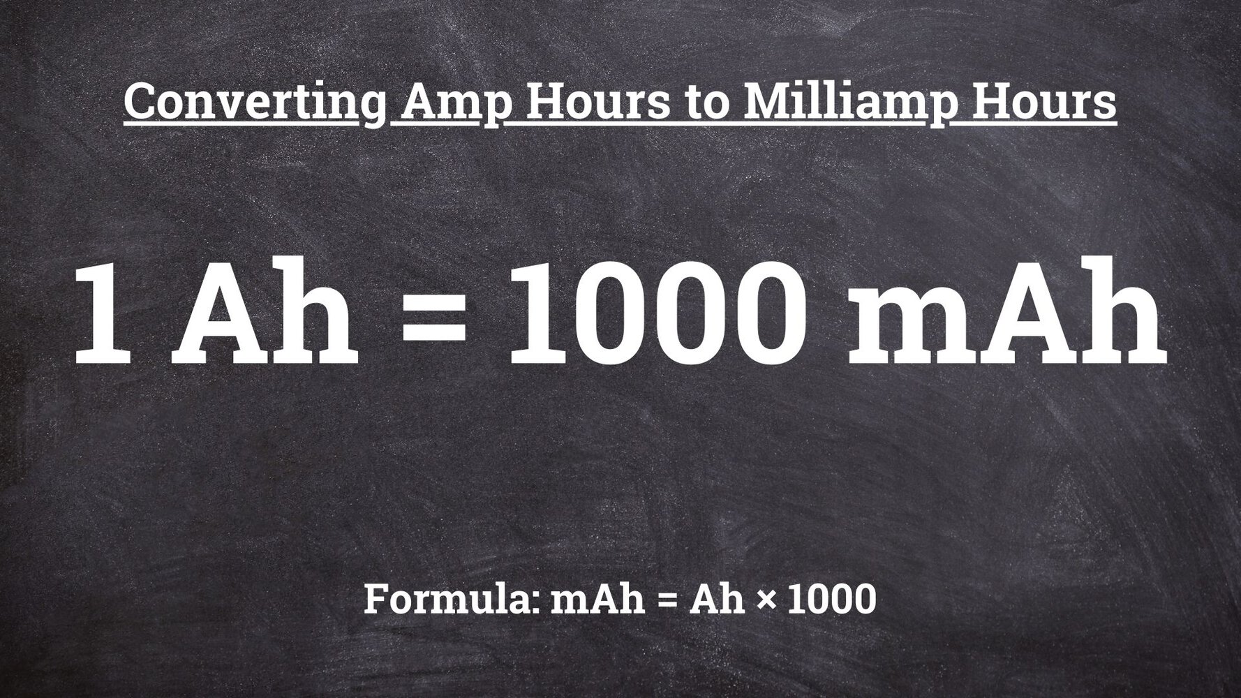 Amp Hours To Milliamp Hours Ah To MAh Conversion Calculator Amp Hours To Milliamp Hours Ah To MAh Conversion Calculator
