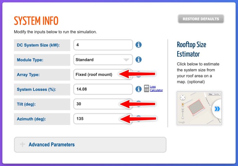 Solar System Size Calculator: How Much Solar Do I Need? - Footprint Hero