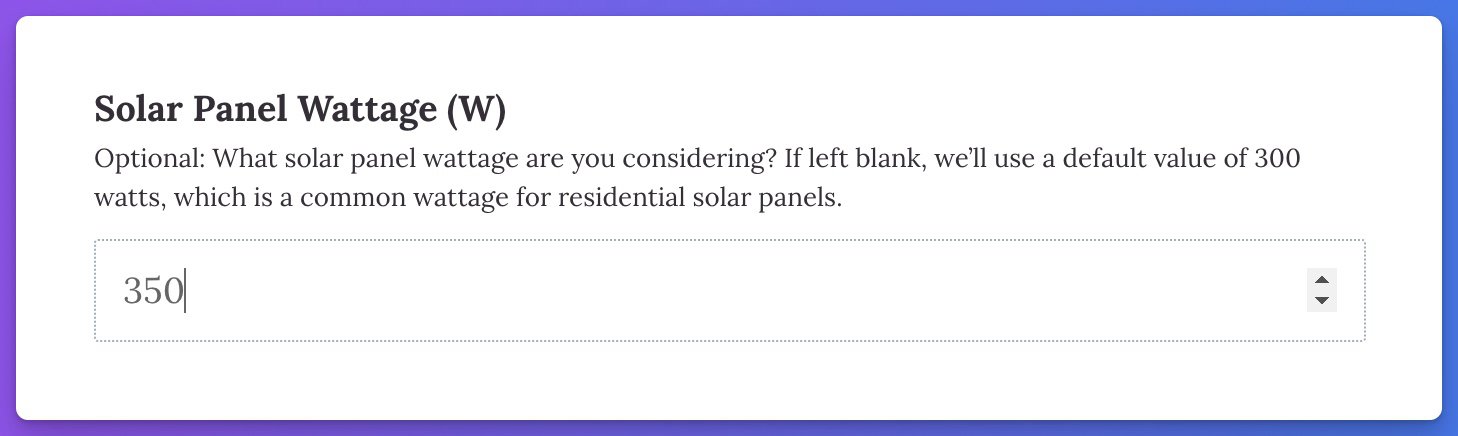 Solar System Size Calculator: How Much Solar Do I Need? - Footprint Hero